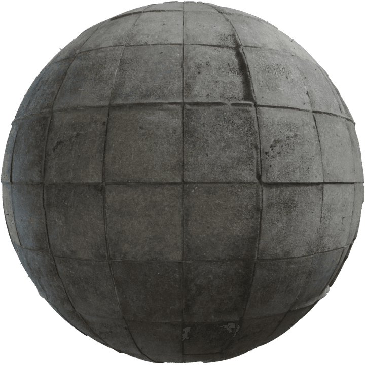 Large Floor Tiles 02 by Texture Haven