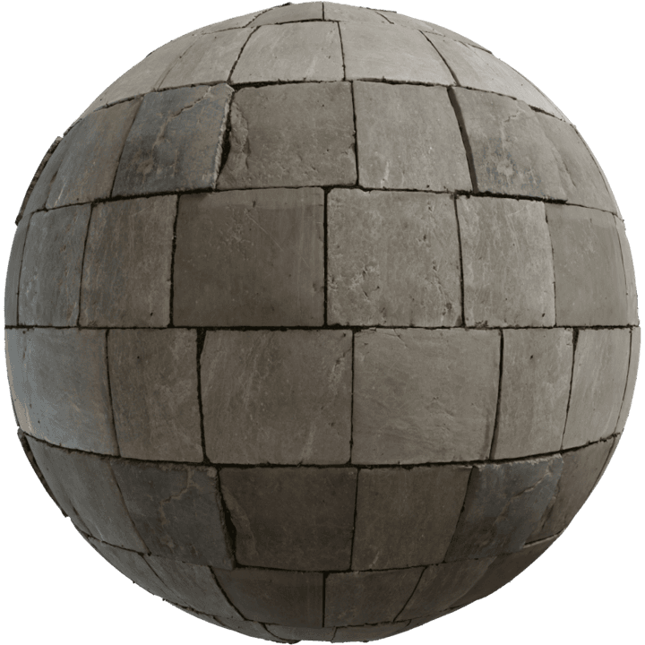 Large Grey Tiles by Texture Haven
