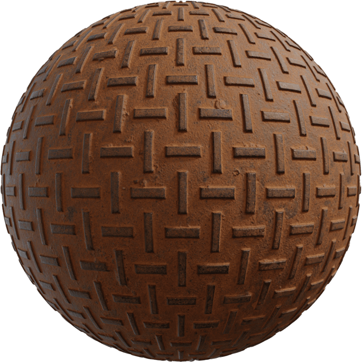 Metal Grate Rusty by Texture Haven