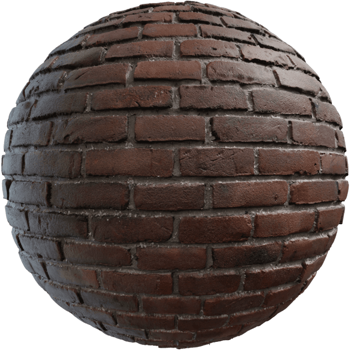 Red Brick 03 by Texture Haven