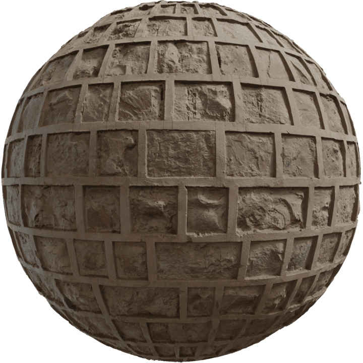 Red Sandstone Wall by Texture Haven