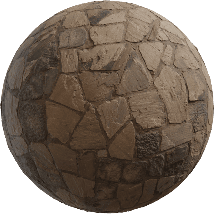 Stone Pathway by Texture Haven