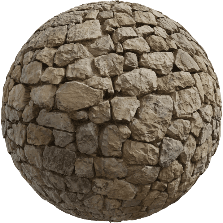 Stone Wall by Texture Haven