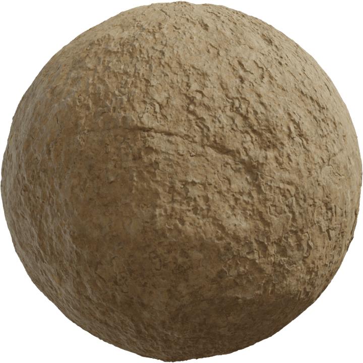 Worn Rock Natural 01 by Texture Haven